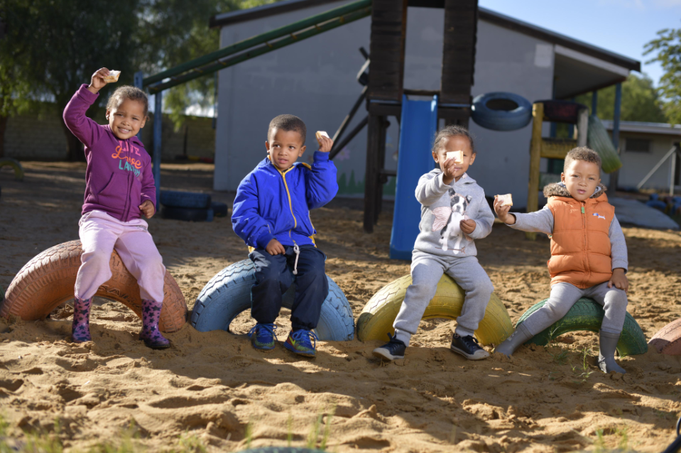 The DO MORE FOUNDATION feeds the future in Pongola - RCL FOODS