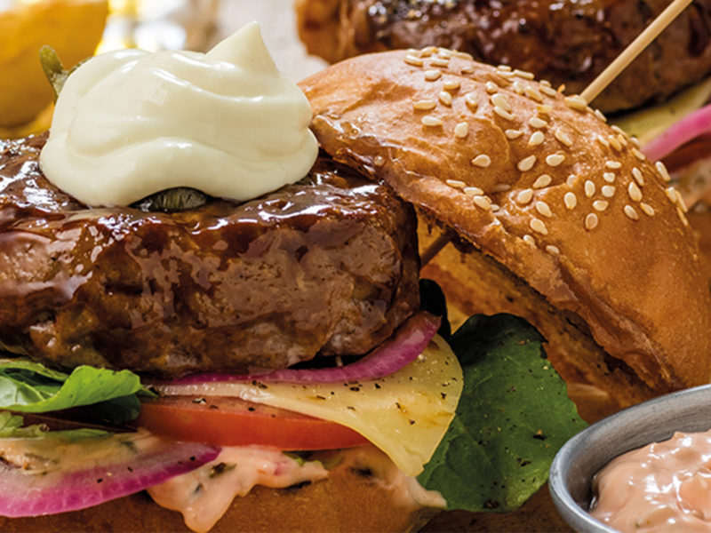 Busi's Burgers with Secret Mayo Sauce - RCL FOODS