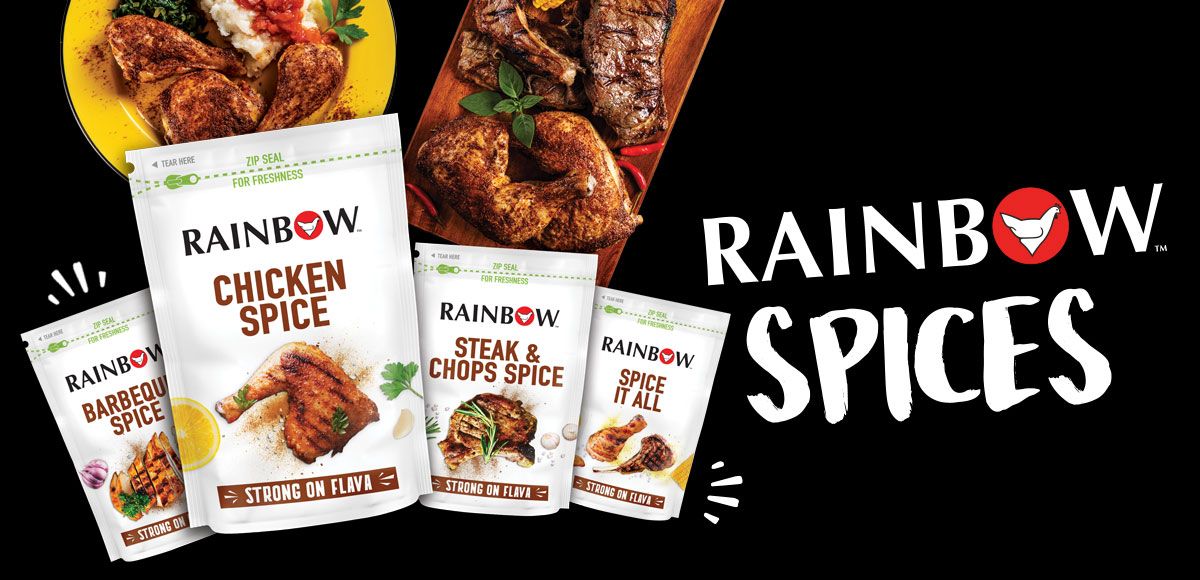 New Rainbow Spices! - RCL FOODS