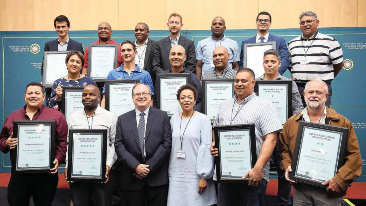 Vector Peninsula makes a splash-without wasting a drop of water. - RCL ...