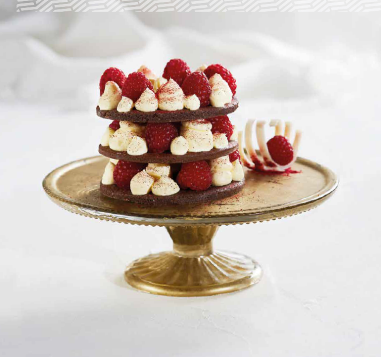 biscuit layer cake - RCL FOODS
