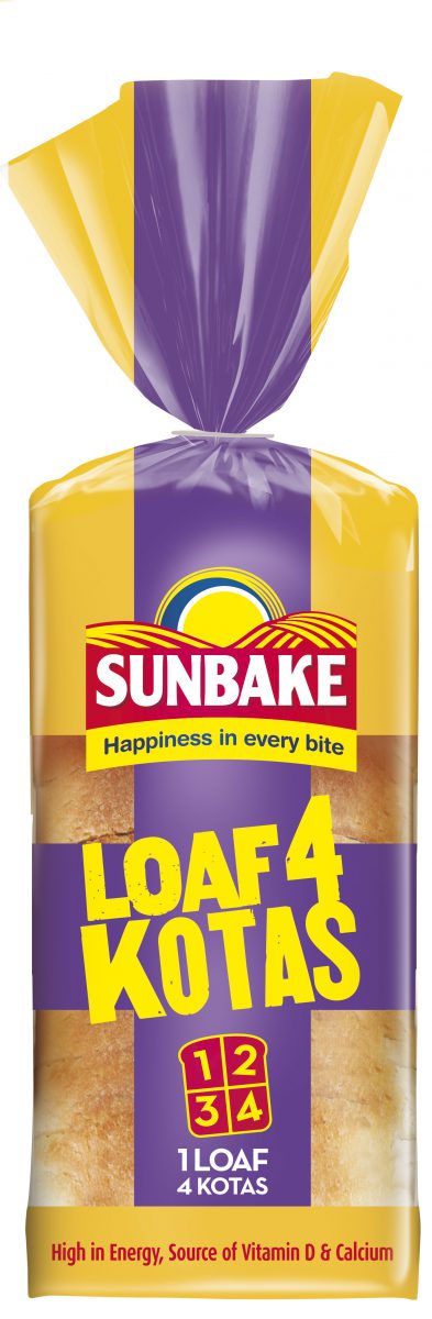 Sunbake loaf for kota - RCL FOODS