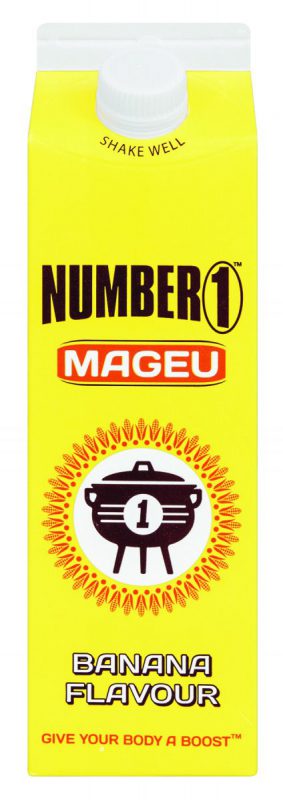 Number 1 Mageu - RCL FOODS