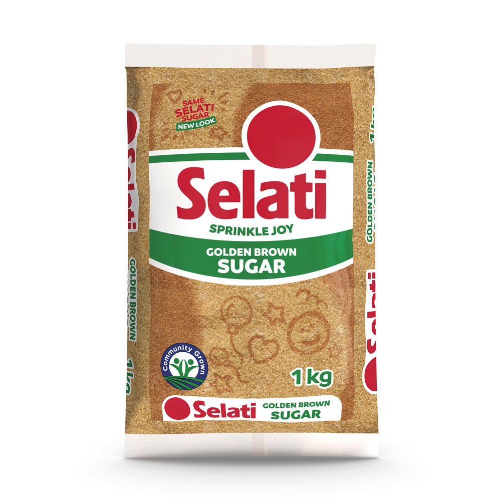 Selati Brown Sugar 1kg - RCL FOODS