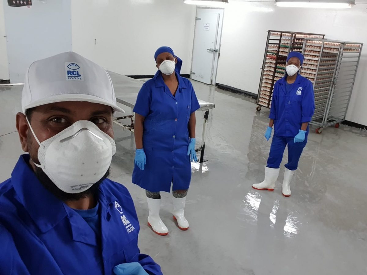 No Stopping for Nash - RCL FOODS