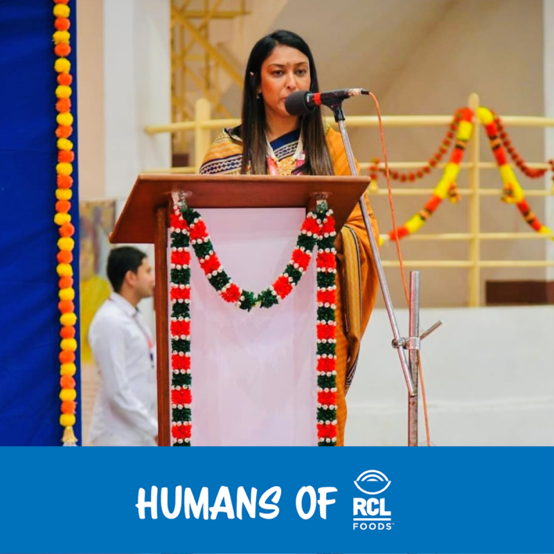 Humans of RCL FOODS - Nerina Singh - RCL FOODS Humans of RCL FOODS - Nerina Singh - RCL FOODS