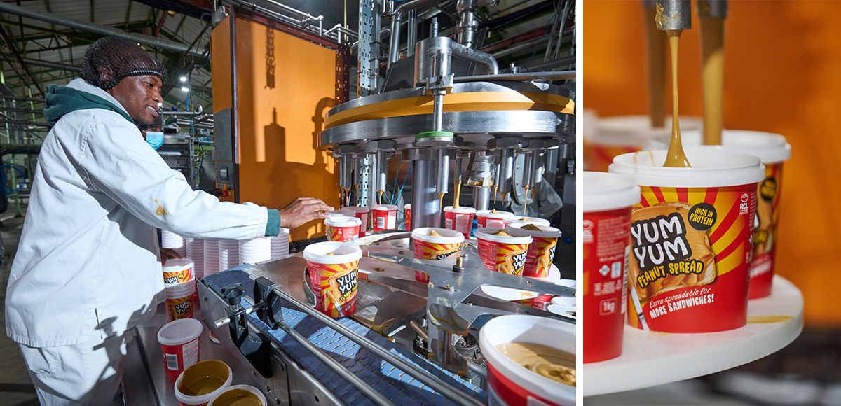 OUR VALUES IN ACTION - RCL FOODS