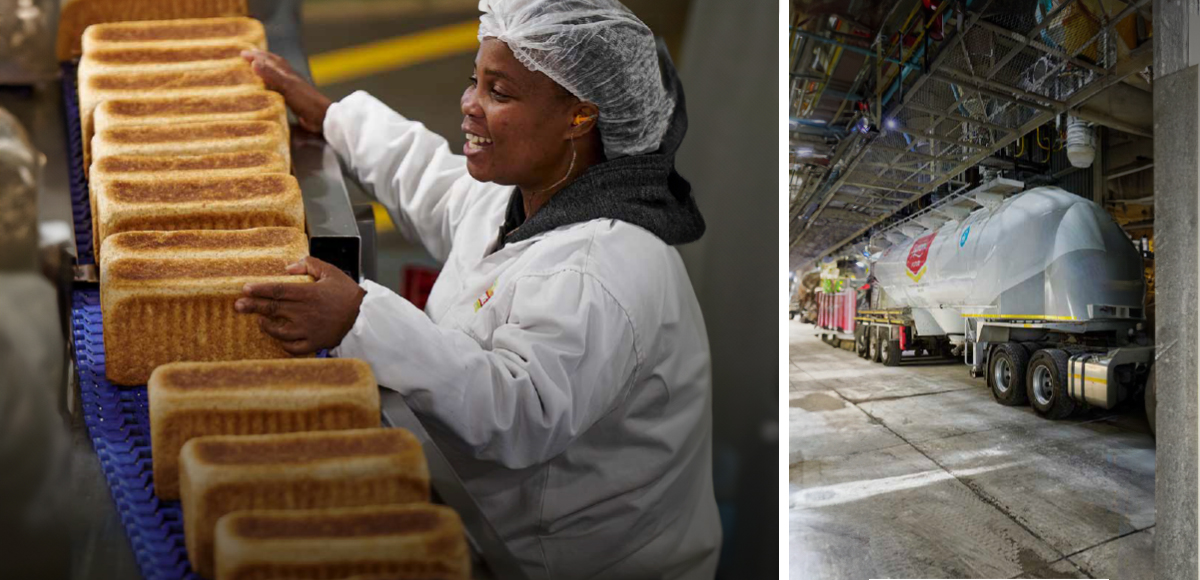 DELIVERING SOUTH AFRICA'S DAILY BREAD - RCL FOODS