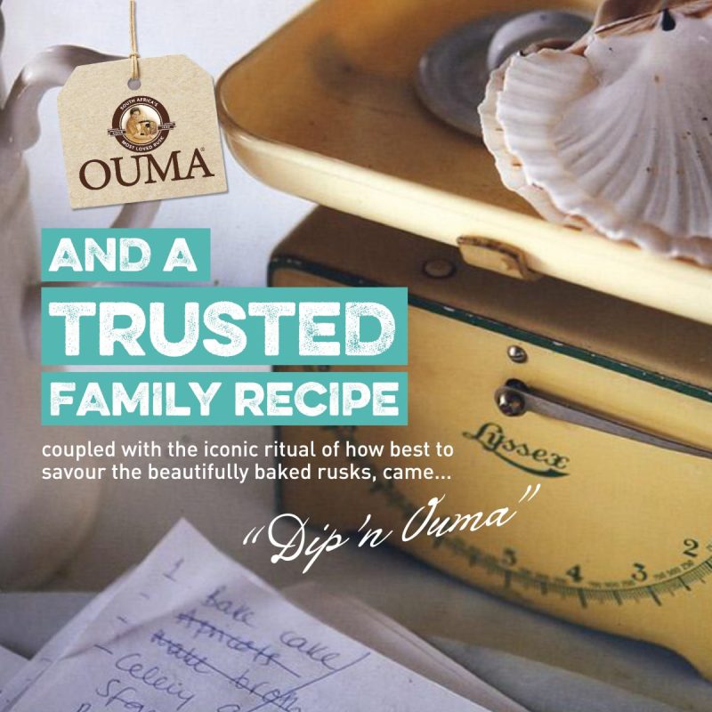 OUMA Rusks: A Taste of Home - RCL FOODS