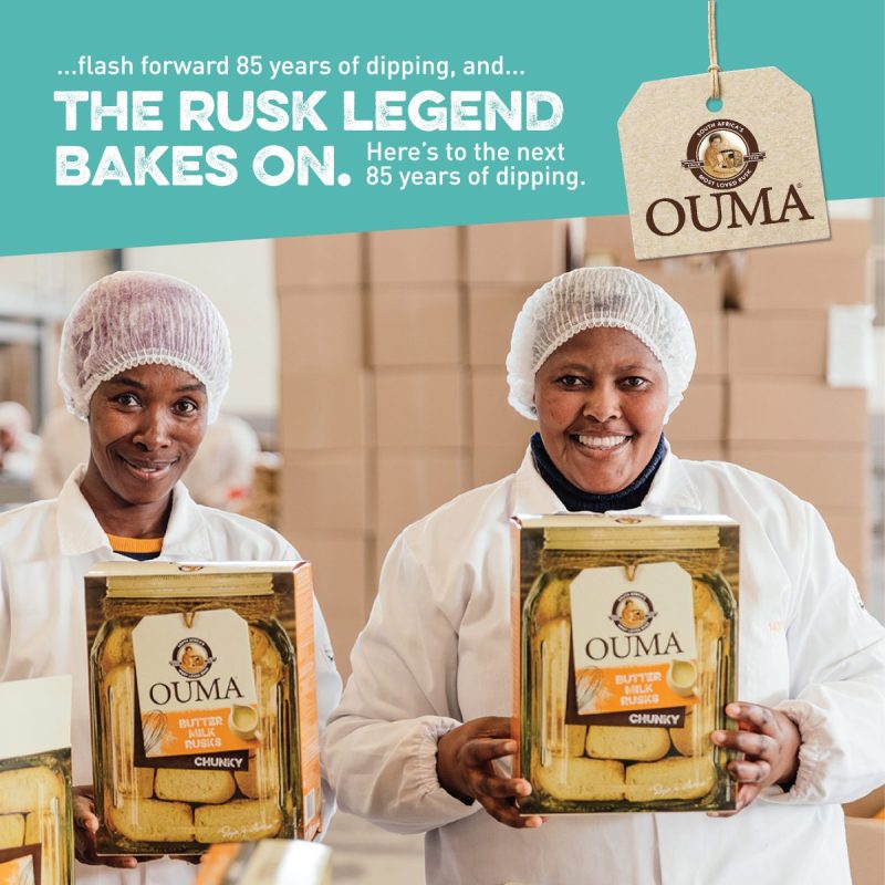 OUMA Rusks: A Taste of Home - RCL FOODS