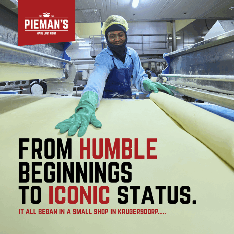 PIEMANS: South Africa’s favourite pie, serving a legacy of taste and ...