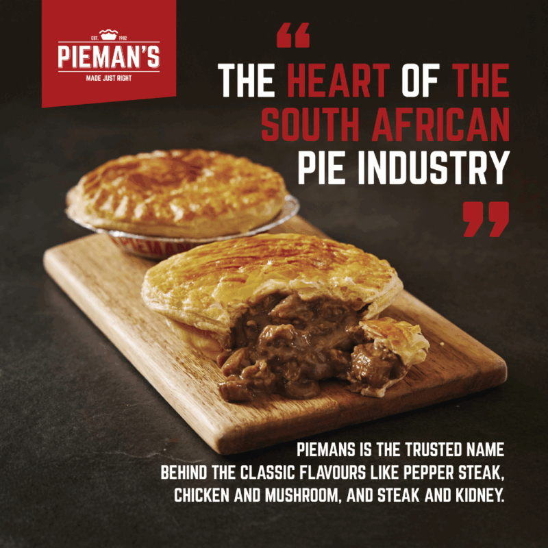 PIEMANS: South Africa’s favourite pie, serving a legacy of taste and ...