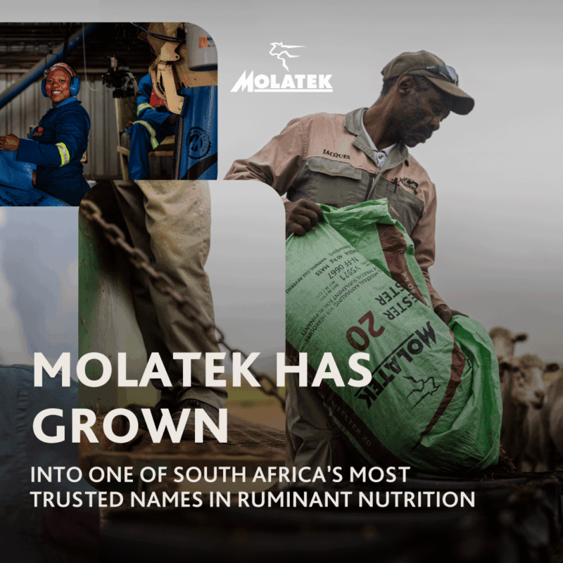 Molatek: Fuelling the Future of Farming since 1985 - RCL FOODS